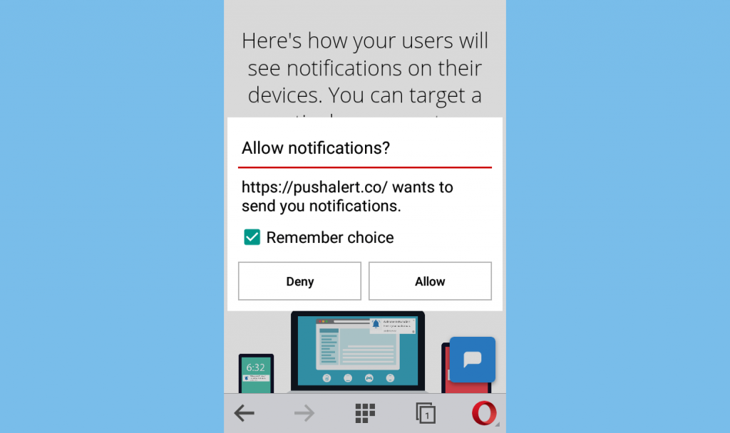 PushAlert Adds Support For Opera Web Push Notifications | PushAlert Blog
