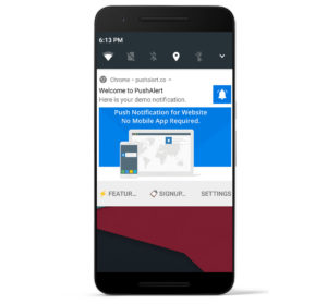 Chrome Notifications Get Richer With Larger Images | PushAlert Blog