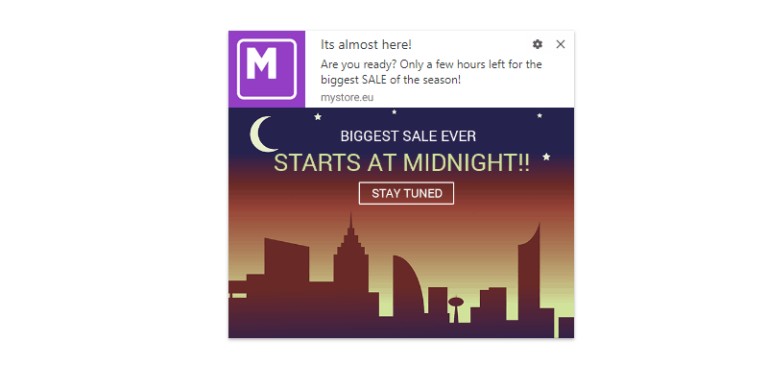 6 Web Push Notifications All E Commerce Websites Should Be Using Pushalert Blog