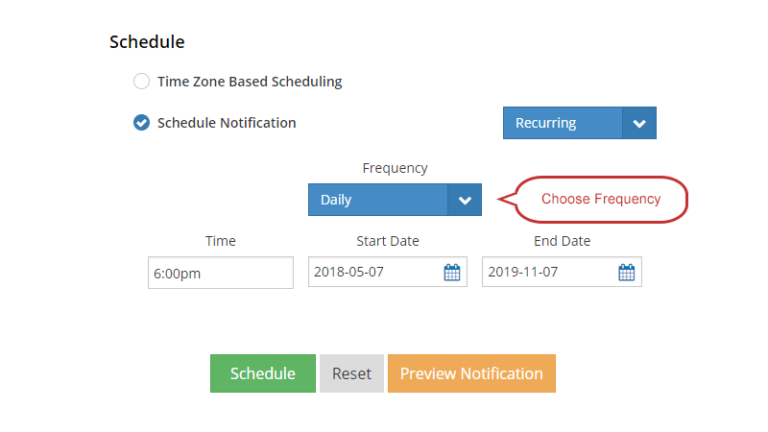 Introducing Recurring Notifications – Easier than ever to create ... Introducing Recurring Notifications – Easier than ever to create ...