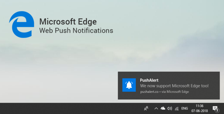 Product Update: Microsoft Edge Browser Now Supports Web Push ...