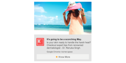 30+ Web Push Notification Templates for e-Commerce that Convert ...