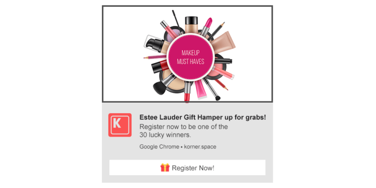 30+ Web Push Notification Templates for e-Commerce that Convert ...