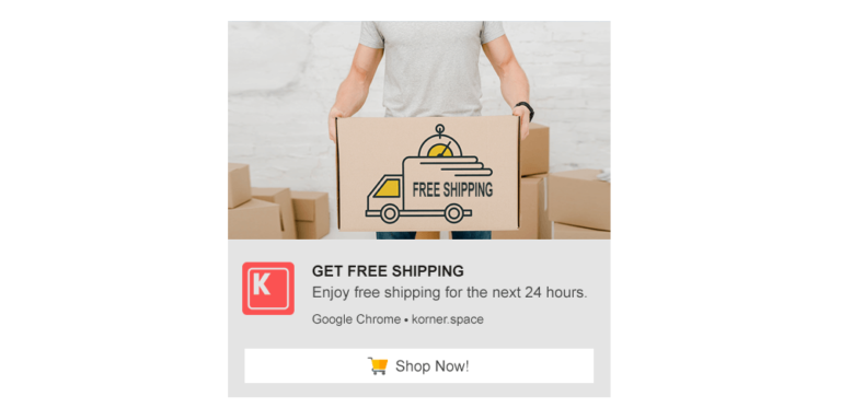 30+ Web Push Notification Templates for e-Commerce that Convert ... 30+ Web Push Notification Templates for e-Commerce that Convert ...
