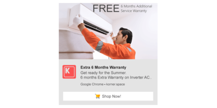 30+ Web Push Notification Templates for e-Commerce that Convert ...