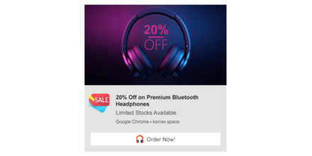 30+ Web Push Notification Templates for e-Commerce that Convert ...