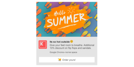 30+ Web Push Notification Templates for e-Commerce that Convert ...