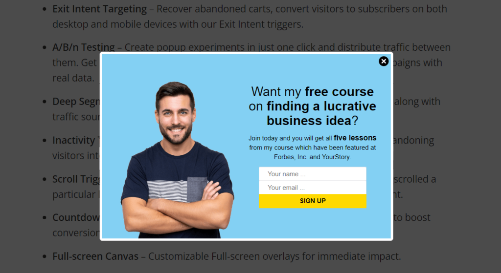 15 Creative Popup Templates for Your Ecommerce Store | PushAlert Blog