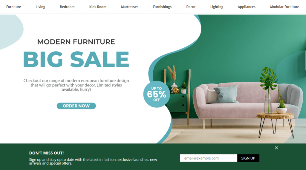 15 Creative Popup Templates for Your Ecommerce Store | PushAlert Blog