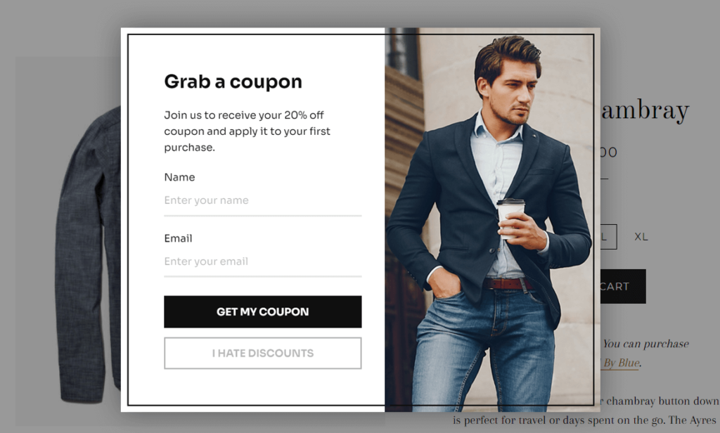 15 Creative Popup Templates for Your Ecommerce Store | PushAlert Blog