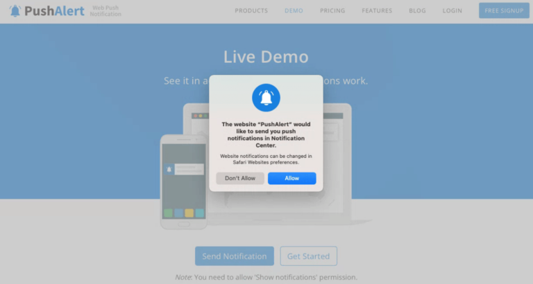 Safari switches to Web Push protocol for Browser Notifications from Safari 16 and above ...