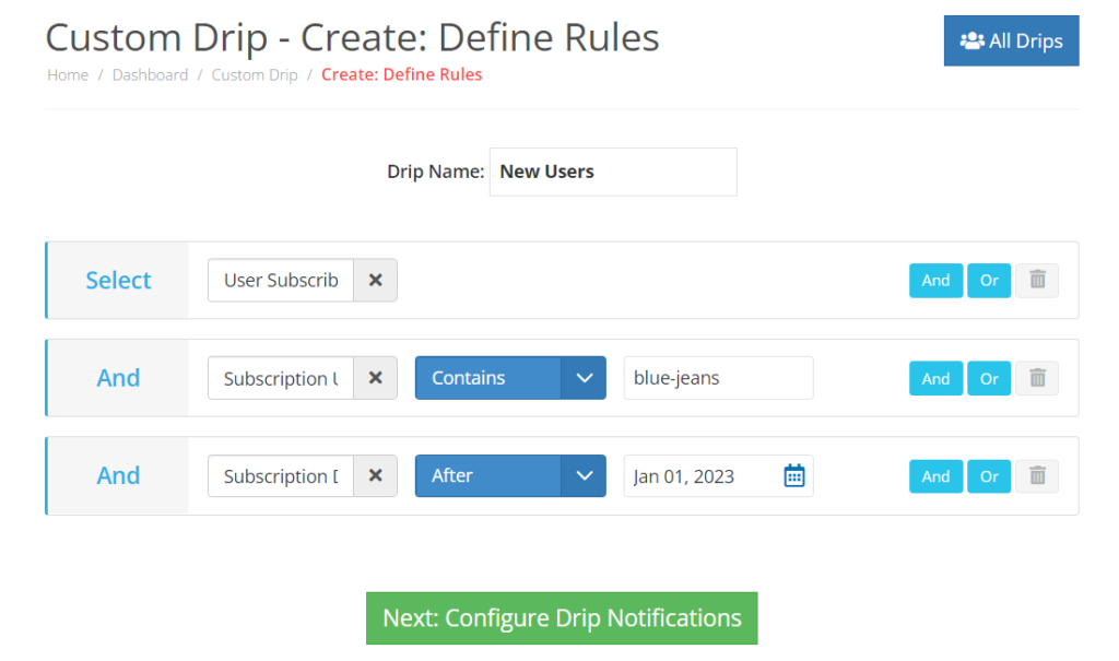 Product Update: Introducing Custom Drip Campaigns for Lead Nurturing ...