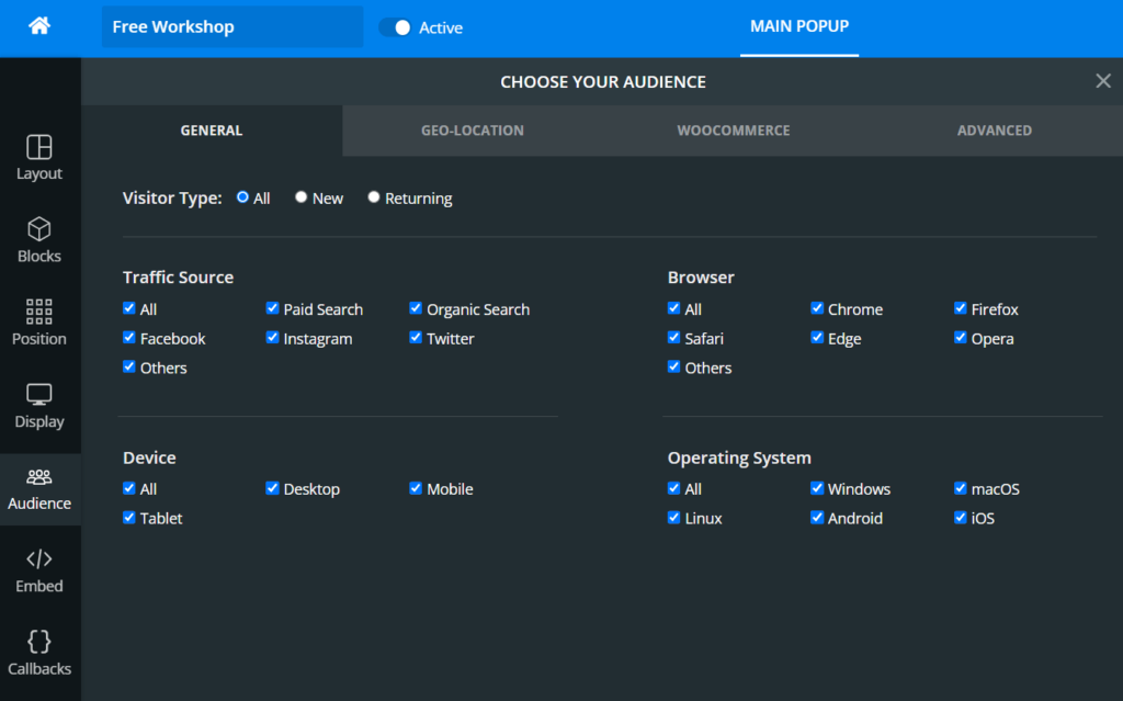 Mastering Email Lead Generation Using Popups with Targeting, Triggers ...