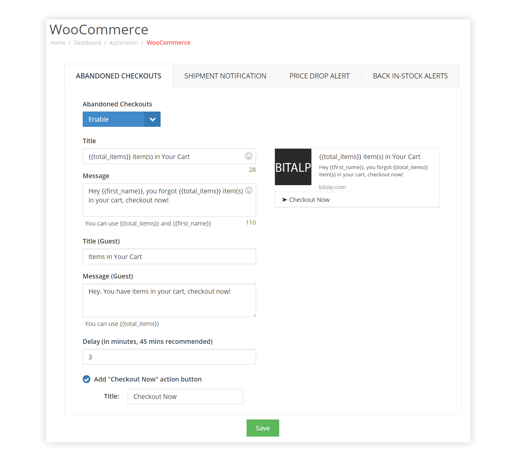 Web Push Notifications for WooCommerce Stores - PushAlert