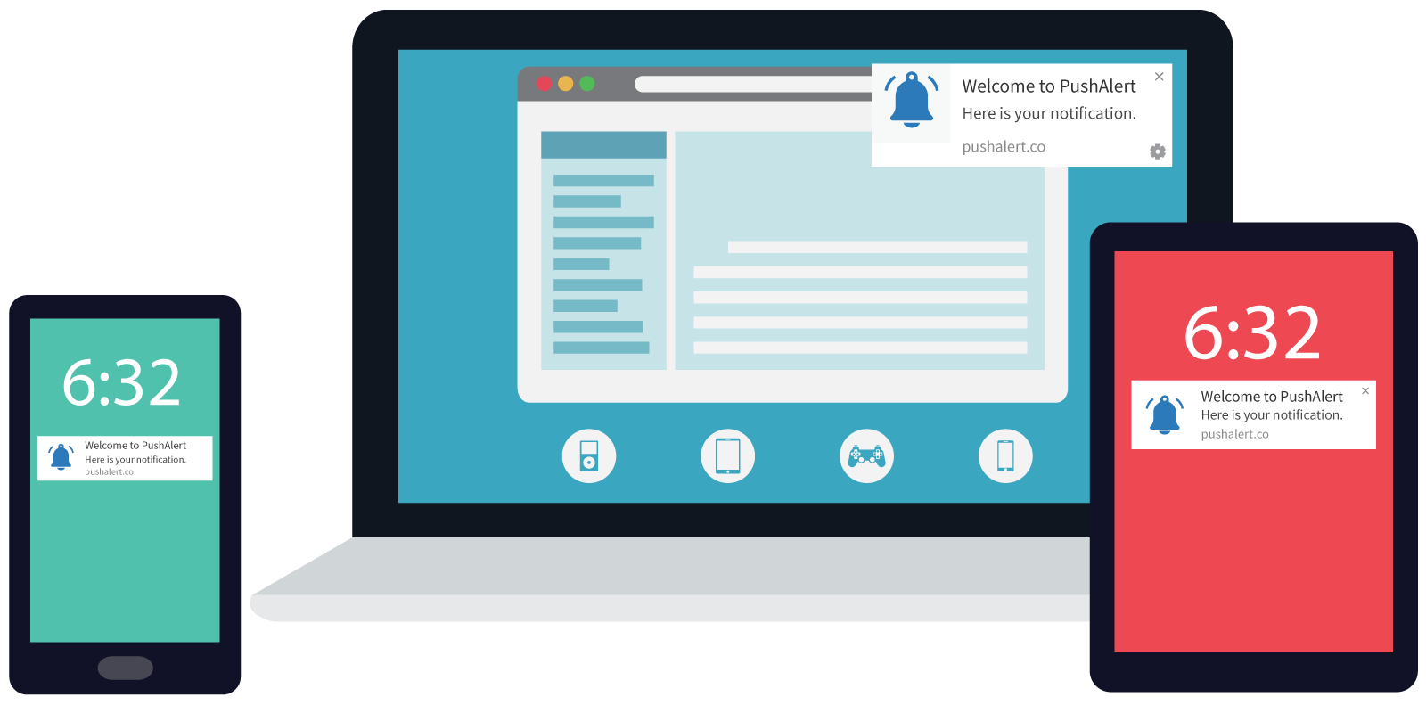 Chrome and Firefox Web Push Notifications - PushAlert